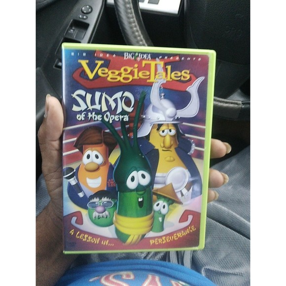 Media | Veggietales Sumo Of The Opera Dvd 205 Great Condition Tested ...
